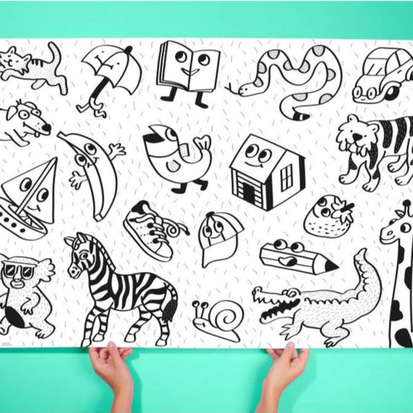 Large Poster My First Art Poster