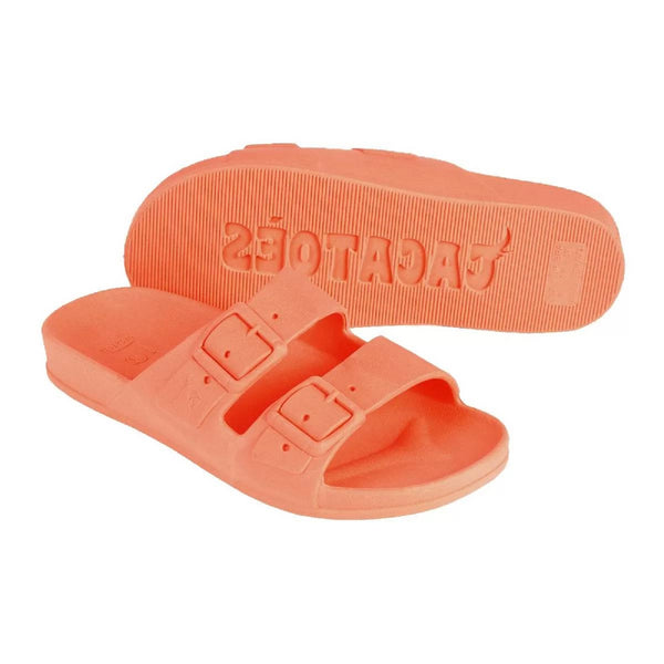 Caramel and Sun | Rio De Janeiro Teens Salmon Sandals | Cacatoes
