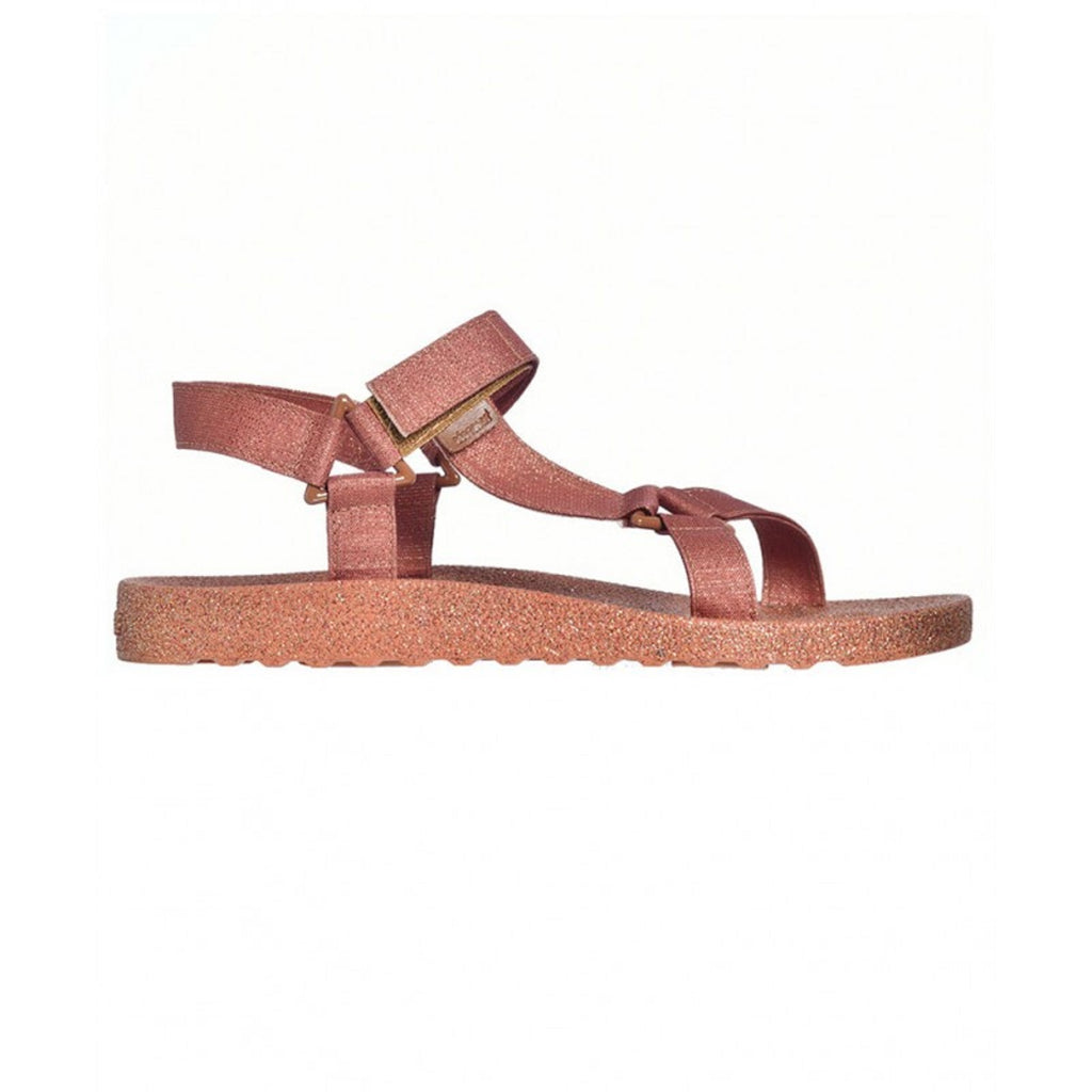 Caramel and Sun | Manaus Glitter Sahara Women Sandals | Cacatoes