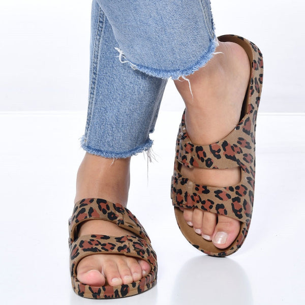Caramel and Sun | Amazonia Camel Women Sandals | Cacatoes