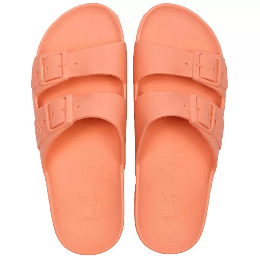 Caramel and Sun | Rio De Janeiro Women Salmon Sandals | Cacatoes