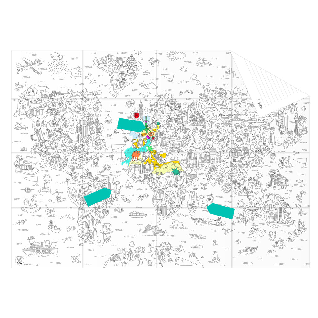 Atlas Pocket Map From OMY atlas-pocket-map-from-omy